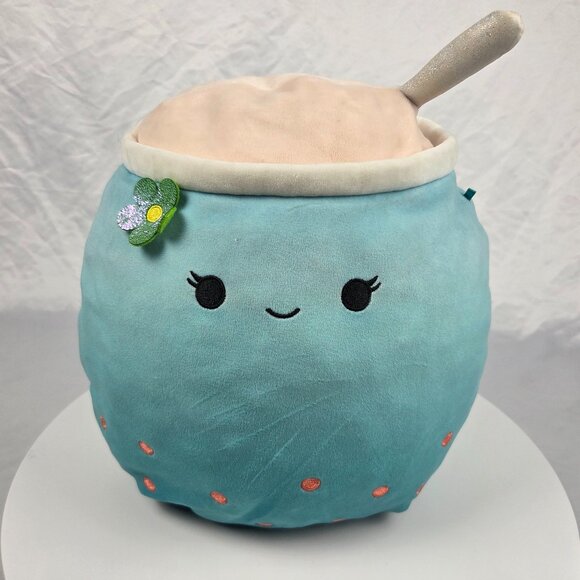 Squishmallows | Toys | Squishmallow Plush 2 Inch Jakarria Blue Boba ...